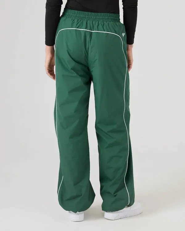 Roxy Stevie Parachute Pants - Dkgreen