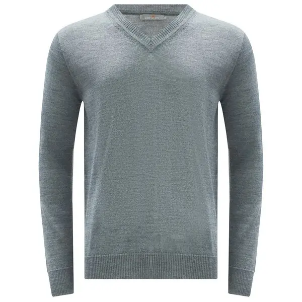 PERALUNA V Neck Basic Knitwear Pullover