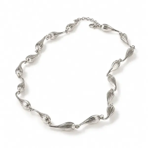 HYE JANE JEWELRY Pod Necklace - Silver