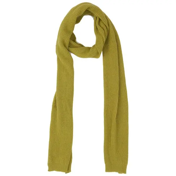 PERALUNA Nomi Cashmere Blend Scarf - Green