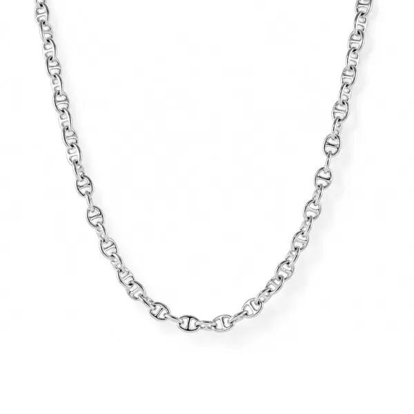HYE JANE JEWELRY Cordelia Mariner Chain Necklace - Silver