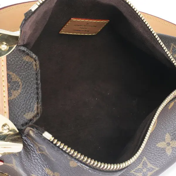 LOUIS VUITTON Monogram Canvas Side Trunk Mm