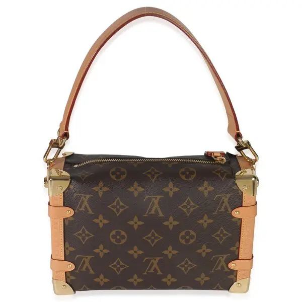 LOUIS VUITTON Monogram Canvas Side Trunk Mm