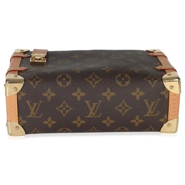 LOUIS VUITTON Monogram Canvas Side Trunk Mm