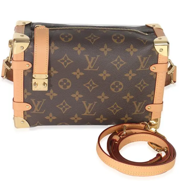LOUIS VUITTON Monogram Canvas Side Trunk Mm