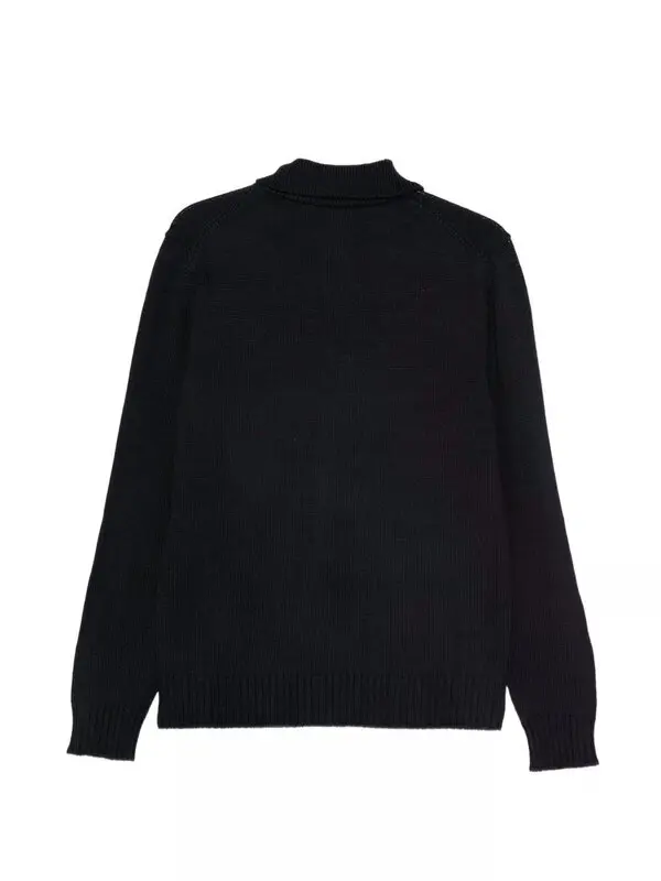 ZANONE Button-up Wool Cardigan
