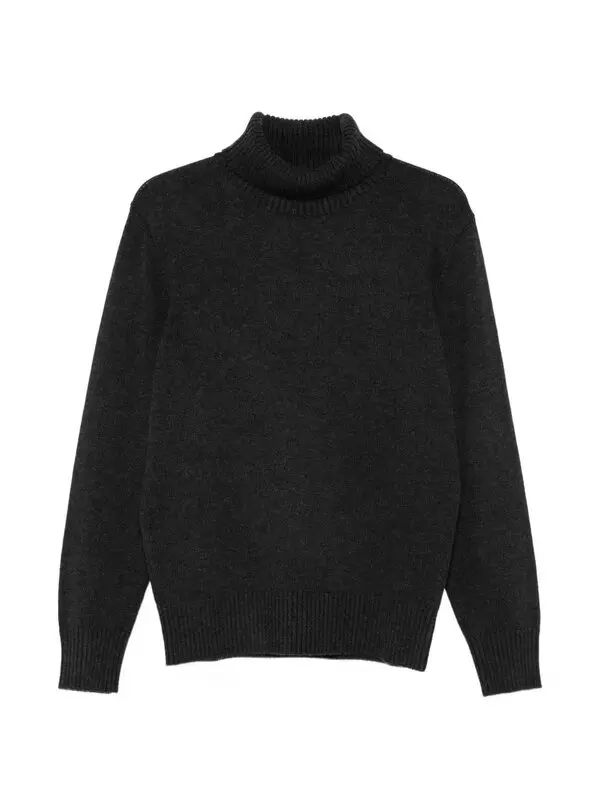 KANGRA Roll-neck Knitted Sweater