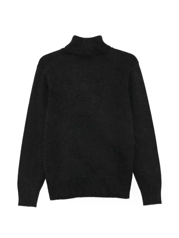 KANGRA Roll-neck Knitted Sweater