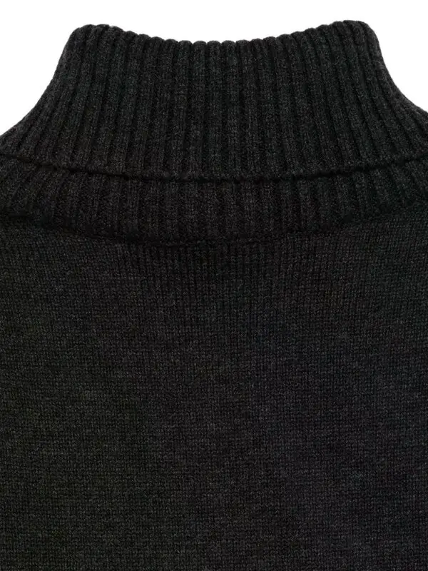 KANGRA Roll-neck Knitted Sweater