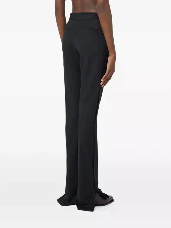 Sportmax Split-cuff Tailored Trousers