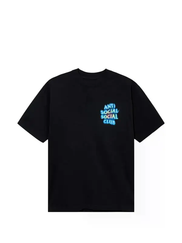 ANTI SOCIAL SOCIAL CLUB Thermal Logo-print T-shirt