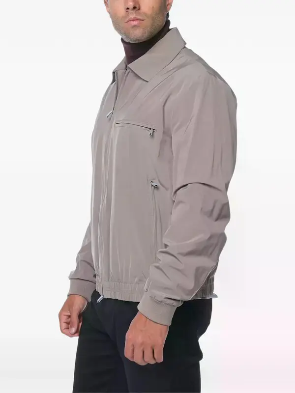 Emporio Armani Travel Essential Zip-up Jacket
