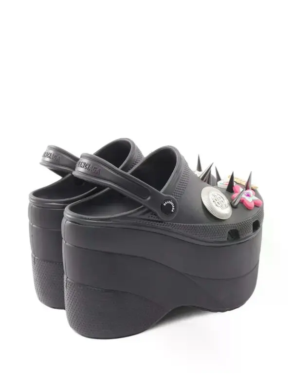 Balenciaga X Crocs 2010s The Foam Platform Mules