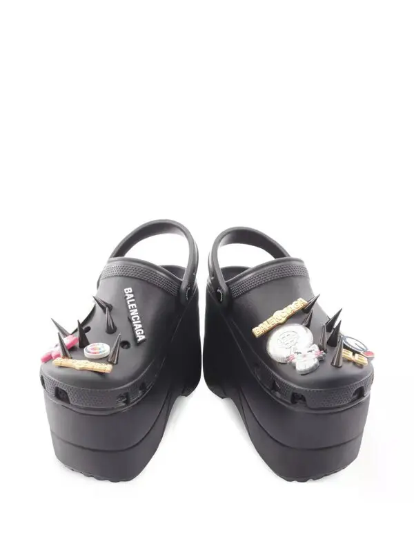 Balenciaga X Crocs 2010s The Foam Platform Mules