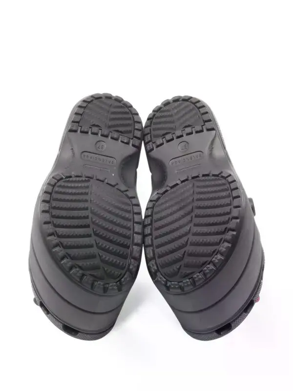 Balenciaga X Crocs 2010s The Foam Platform Mules