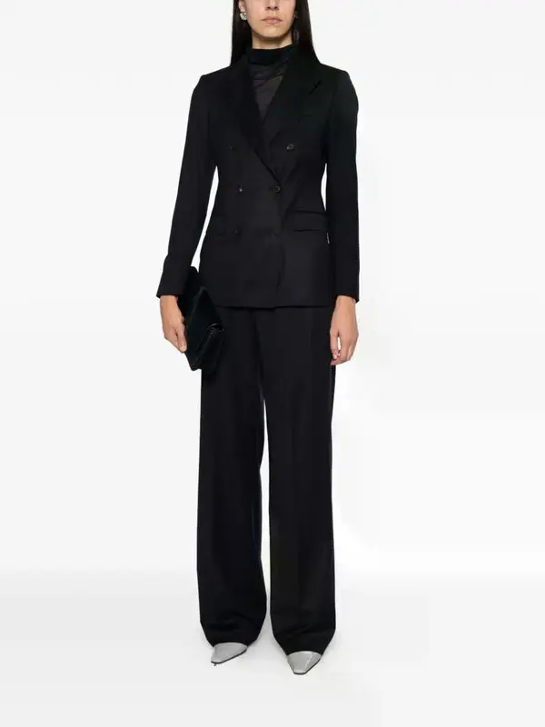 Tagliatore Double-breasted Peak-lapel Suit
