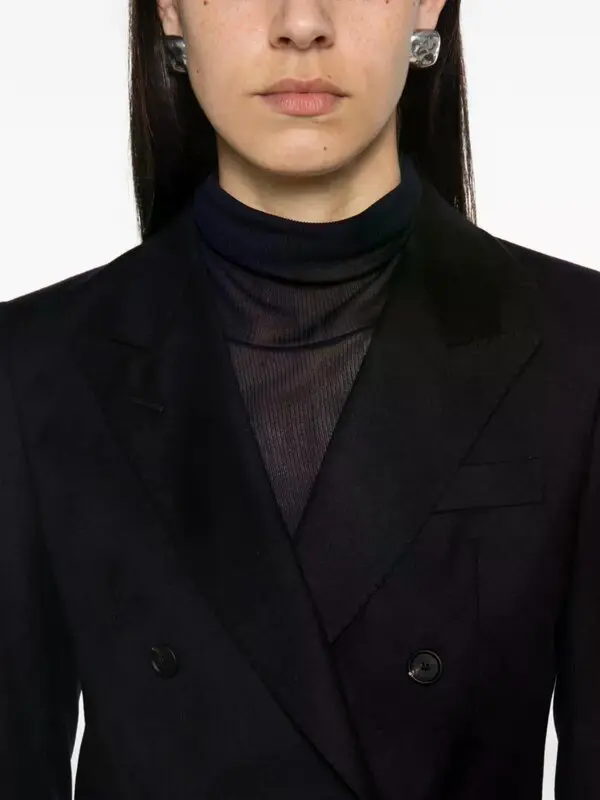 Tagliatore Double-breasted Peak-lapel Suit