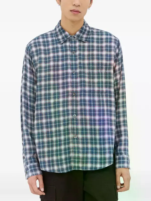 StÜssy Matthew Plaid Shirt