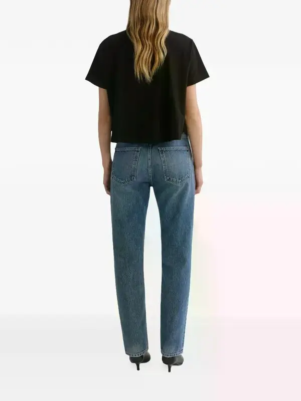AGOLDE Lana Faded-effect Jeans