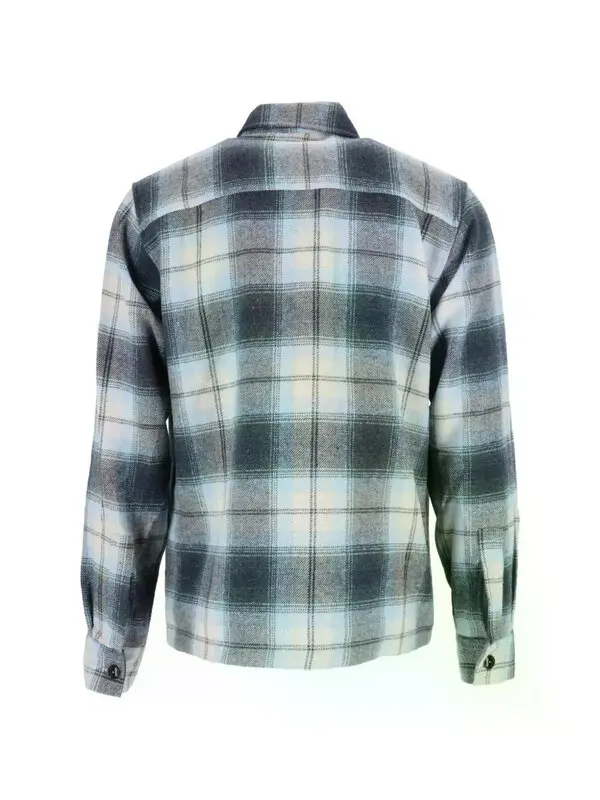 SCHOTT Check-print Over-shirt