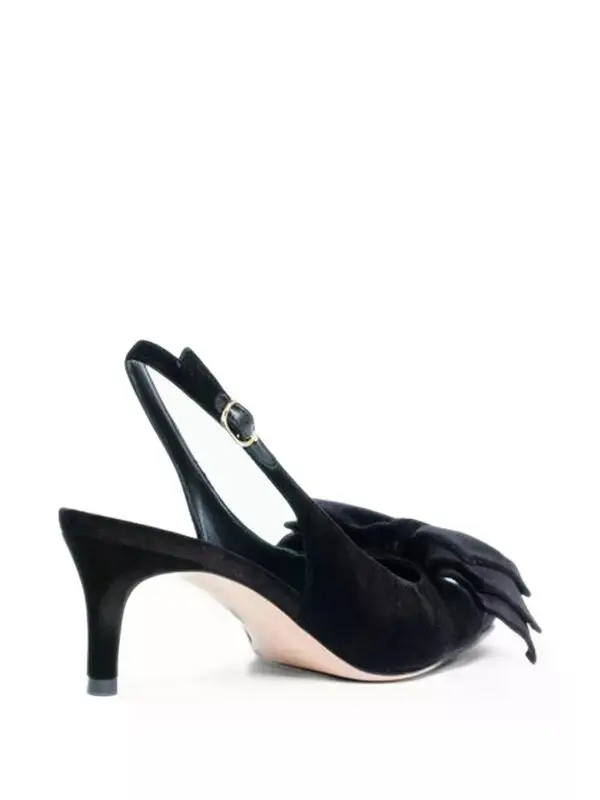 Roberto Festa Bow-detail Slingback Pumps