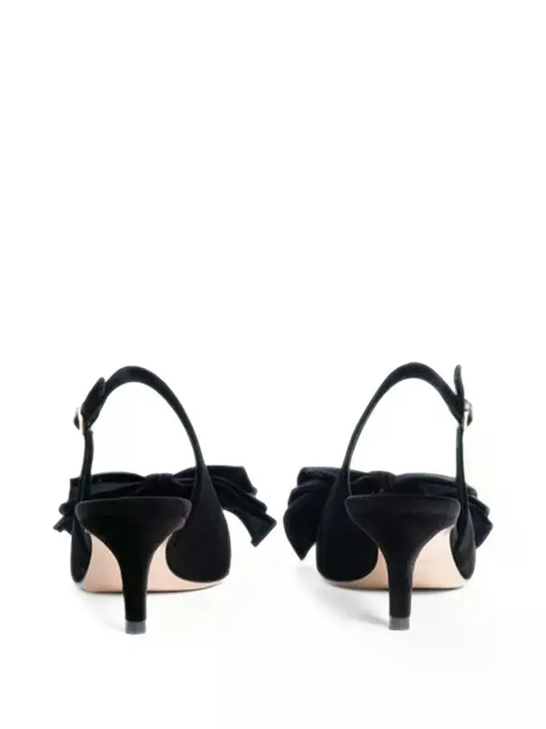 Roberto Festa Bow-detail Slingback Pumps