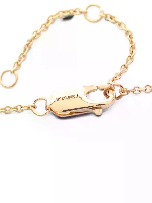 Celine 2020s Triomphe-medal Necklace