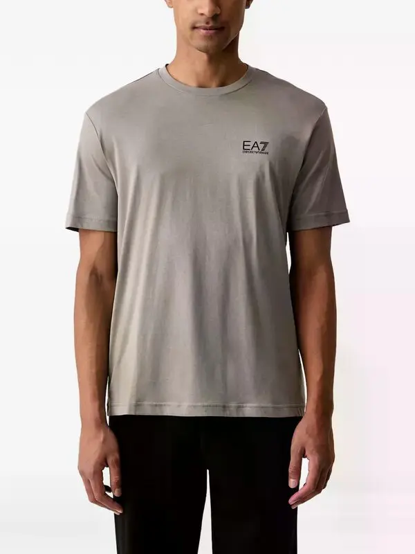 EA7 Logo-print T-shirt