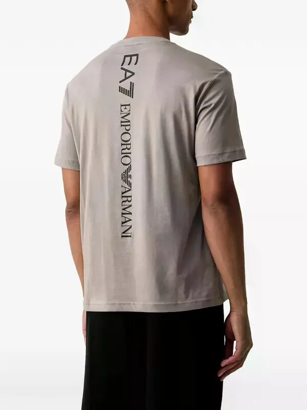 EA7 Logo-print T-shirt