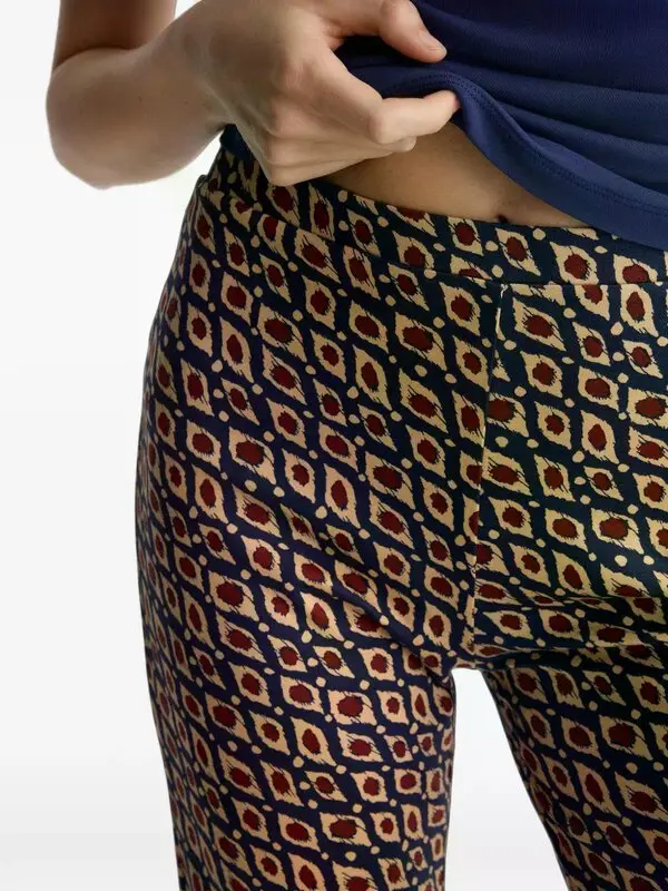 Diane Von Furstenberg Brooklyn Flared Trousers