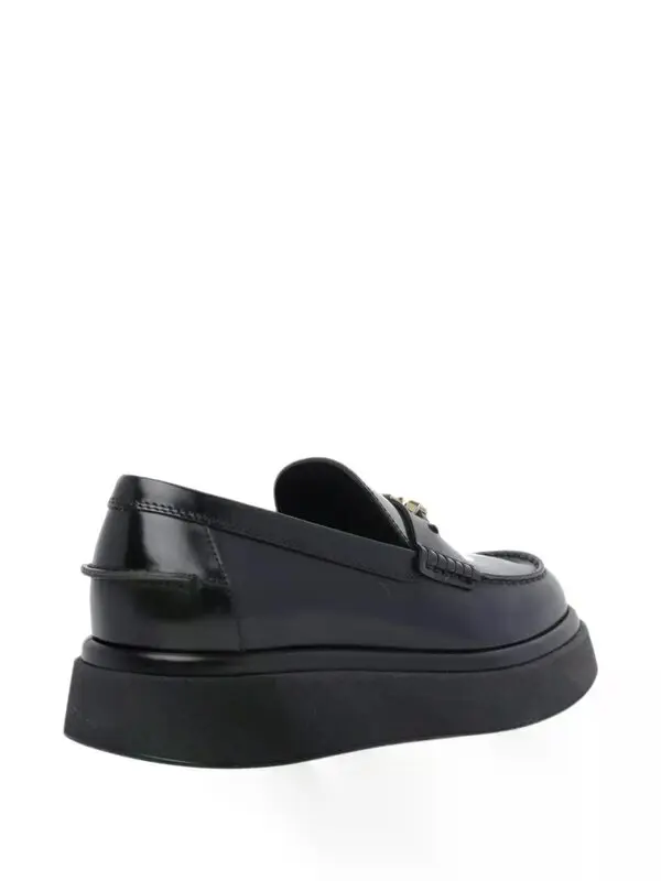 TOD'S Logo-plaque Platform Loafers