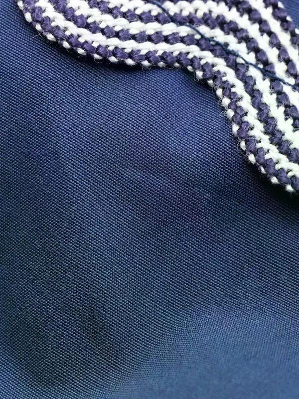 LOUIS VUITTON 2020s Monogram-print Tiered Mini Skirt