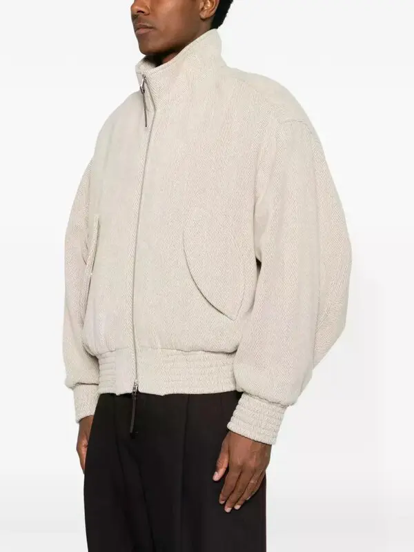 Jacquemus The Losange Bomber Jacket