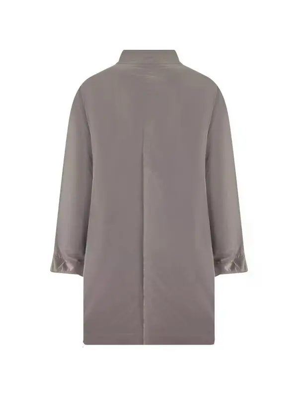 MOORER Keira-os Concealed-fastening Raincoat