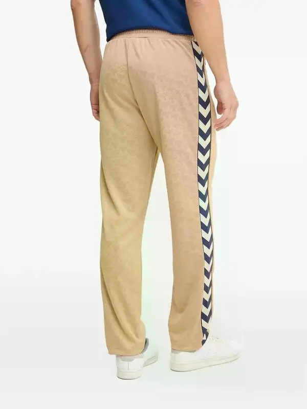 HUMMEL Archive Chevron-print Track Pants