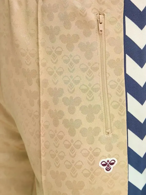 HUMMEL Archive Chevron-print Track Pants