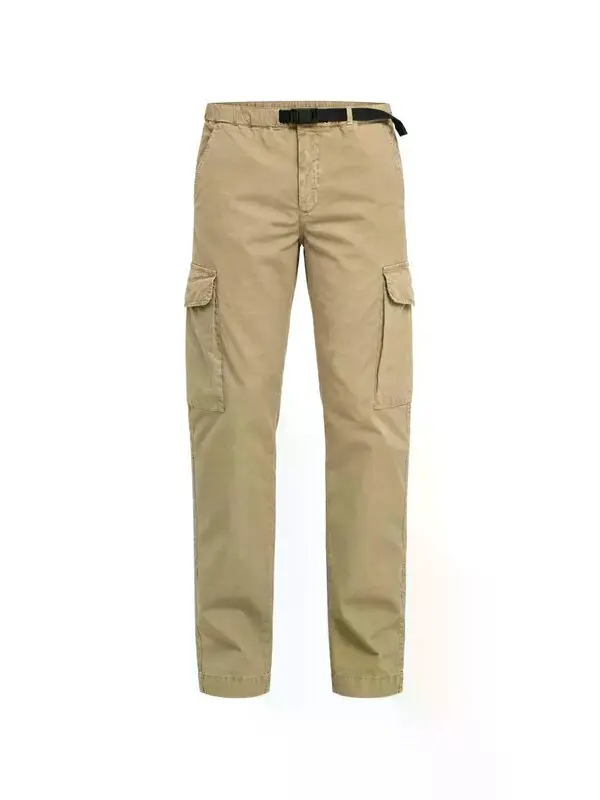 WHITE SAND Ripstop-texture Cargo Pants