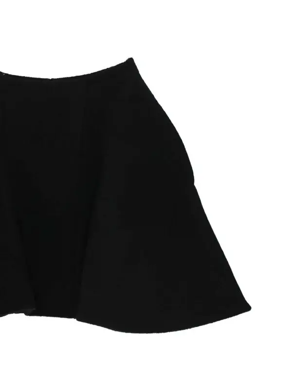 PATOU A-line Flared Mini Skirt