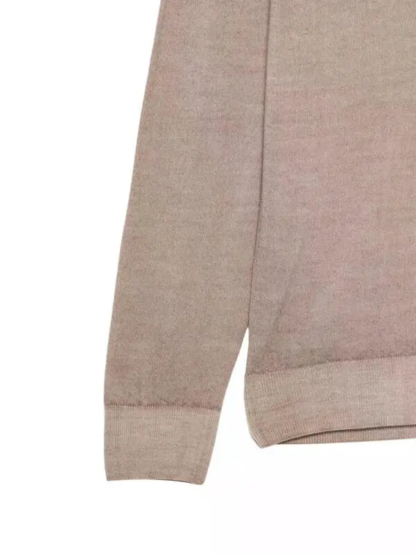 PIACENZA CASHMERE 1733 Polo-collar Sweater