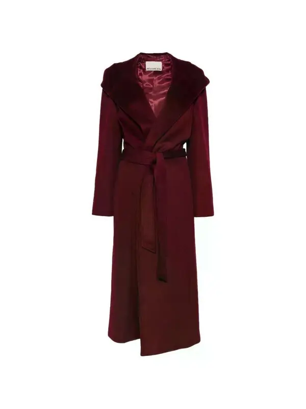 PENNYBLACK Belted Hooded Coat