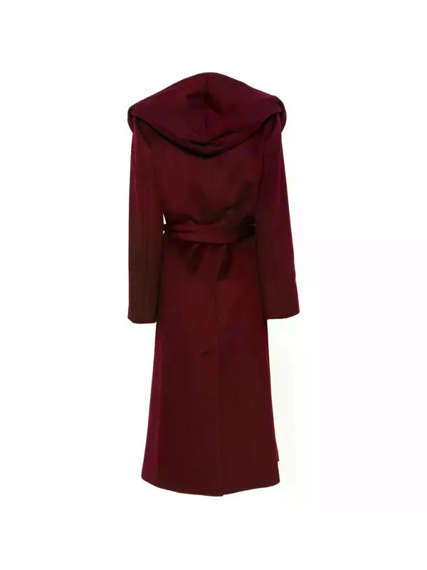 PENNYBLACK Belted Hooded Coat