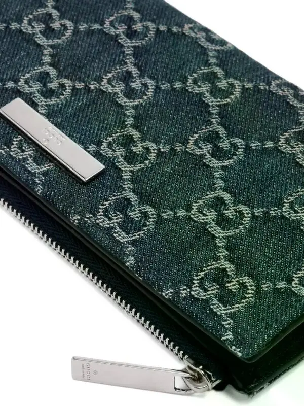 Gucci Long Wallet With Plaque