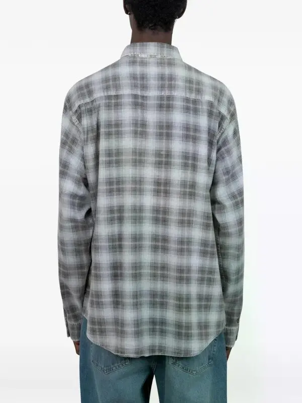 StÜssy Plaid Shirt