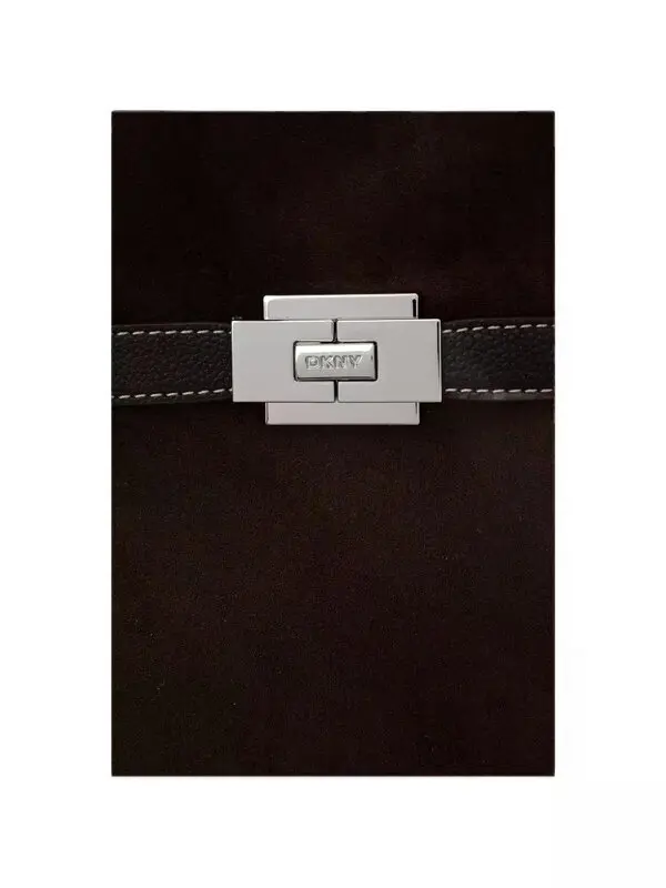 Dkny Shearling-trim Tote Bag