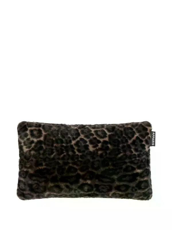 Apparis Cicly Leopard-print Pillow - Brown