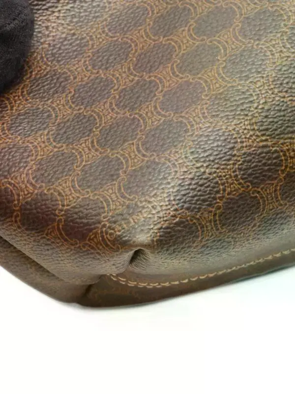 Celine 2000s Macadam Shoulder Bag