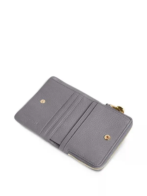 COCCINELLE Medium C-me Pebbled-texture Wallet