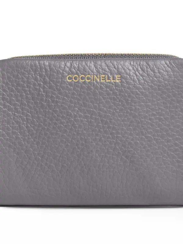 COCCINELLE Medium C-me Pebbled-texture Wallet