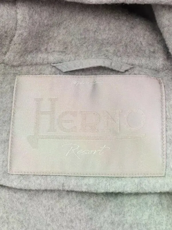 Herno 2010s Hooded Drawstring Coat