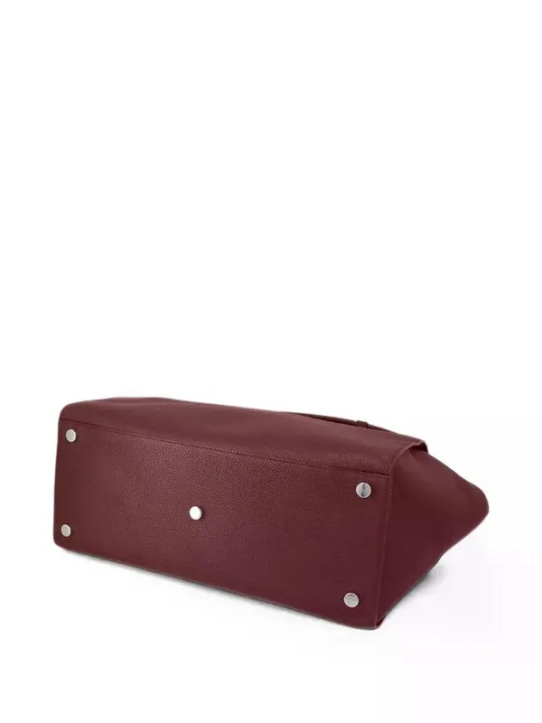 KAAI Voyager Pebbled Leather Tote Bag